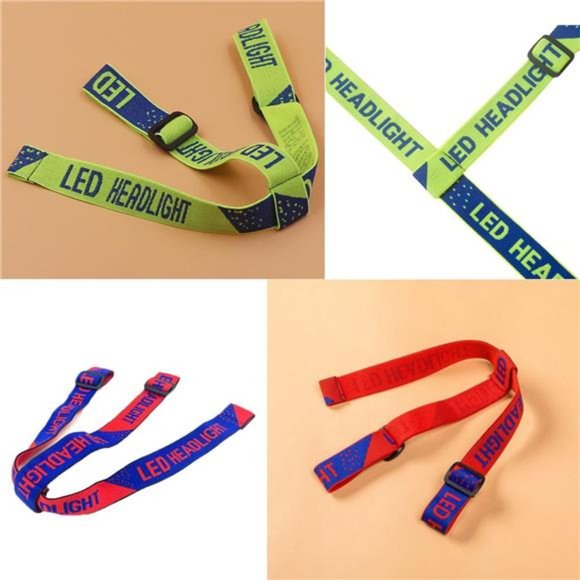 Other | Arrerr 3 Pack Head Lamp Strap Replacement Adjustable High ...